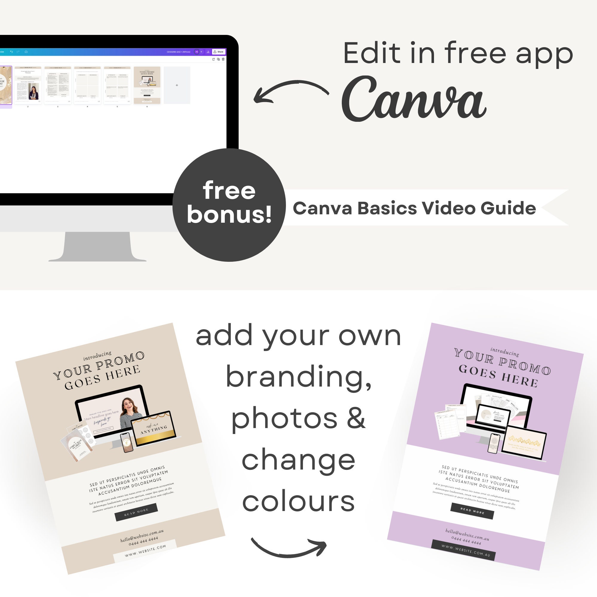 Career SWOT Worksheet for Coaches, Canva Template, Freebie, Lead Magnet ...