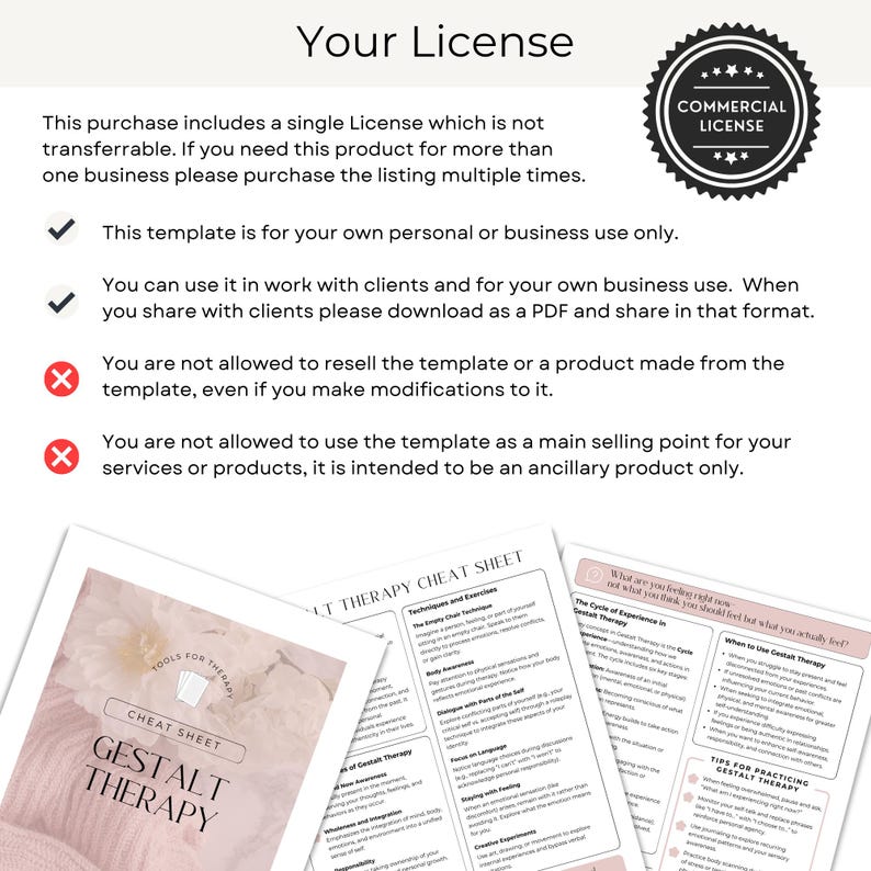 Gestalt Cheat Sheet Canva Template Client Handout Cheatsheet Gestalt ...