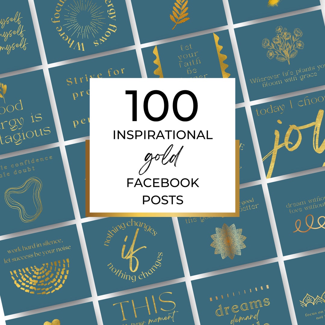 Inspirational Quotes FB Posts, for Your Facebook Group or Membership ...