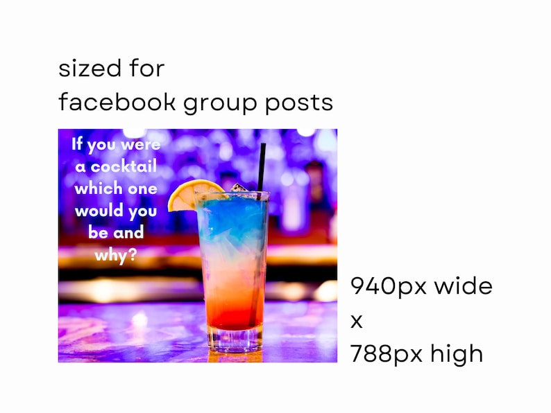 Facebook Group Engagement Posts Vol. 1 INSTANT DOWNLOAD Canva Templates ...