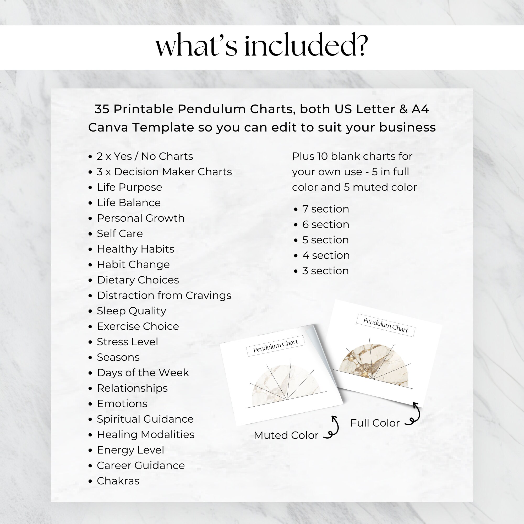 Spiritual Coach Dowsing Board Printable, Pendulum Chart Template ...