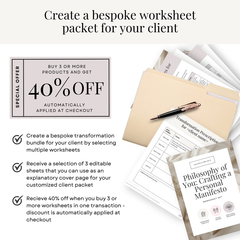 Create Your Own Personal Manifesto Worksheet, Digital Canva Template ...