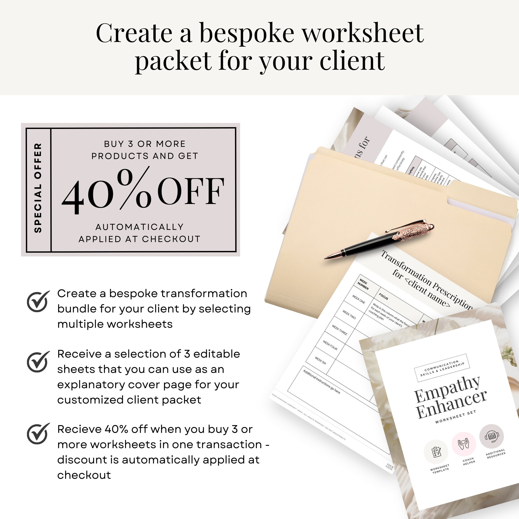 Empathy Enhancer Worksheet Canva Template, Interpersonal Communication ...