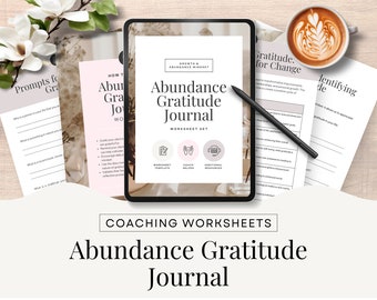 Mindset Shift Worksheet Canva Template, Coaching Mental Health Wellness ...