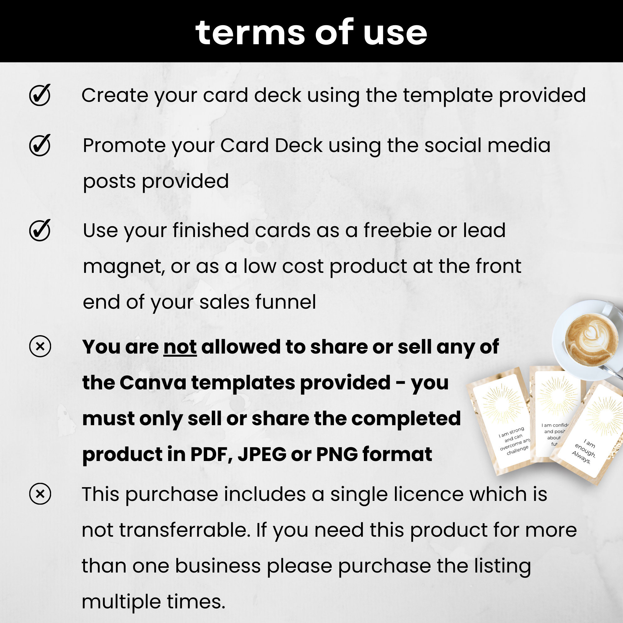 Card Deck Creator, Canva Template Card Deck, Editable Card Deck Blanks ...