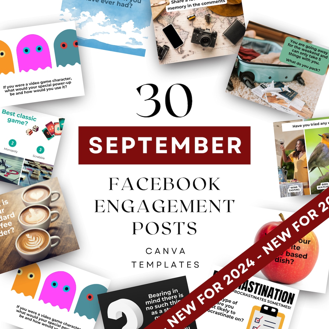 Facebook Group Engagement Posts September 2024, Fun Membership ...