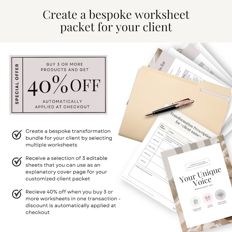 Your Unique Voice Worksheet Canva Template, Interpersonal Communication ...