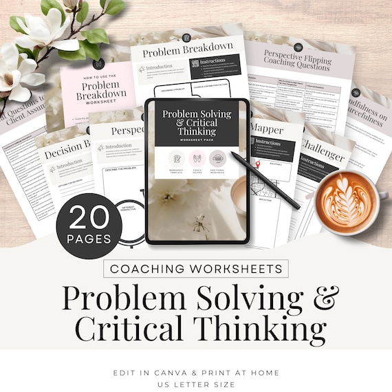 Love Problem Solving Worksheets