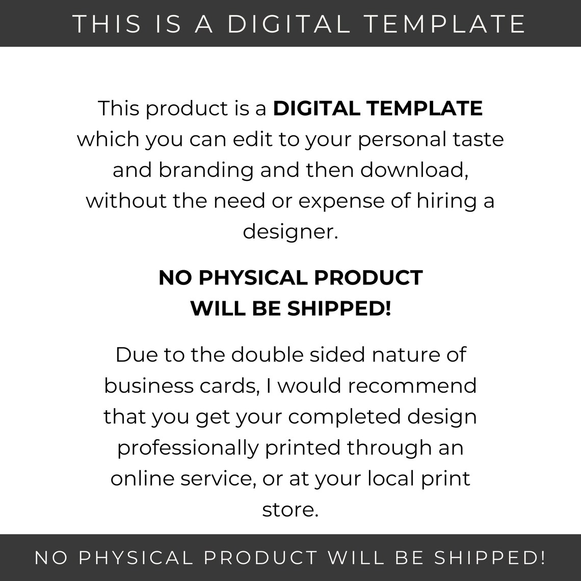 Printable Hypnosis Post Session Card Template, Aftercare Card ...