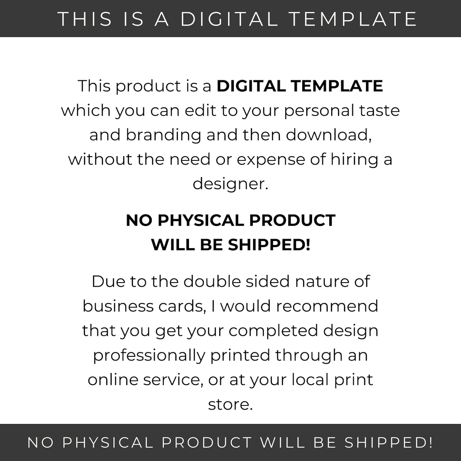 Printable Hypnosis Post Session Card Template, Aftercare Card ...