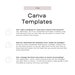 Spiritual Coach Intake Form Canva Template, Client Onboarding, Customer ...