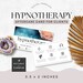 Printable Hypnosis Post Session Card Template, Aftercare Card ...