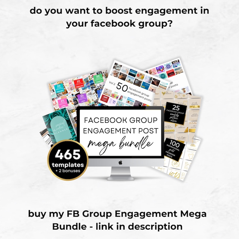 Facebook Group Banner FB Cover Canva Template Branded Social Media ...