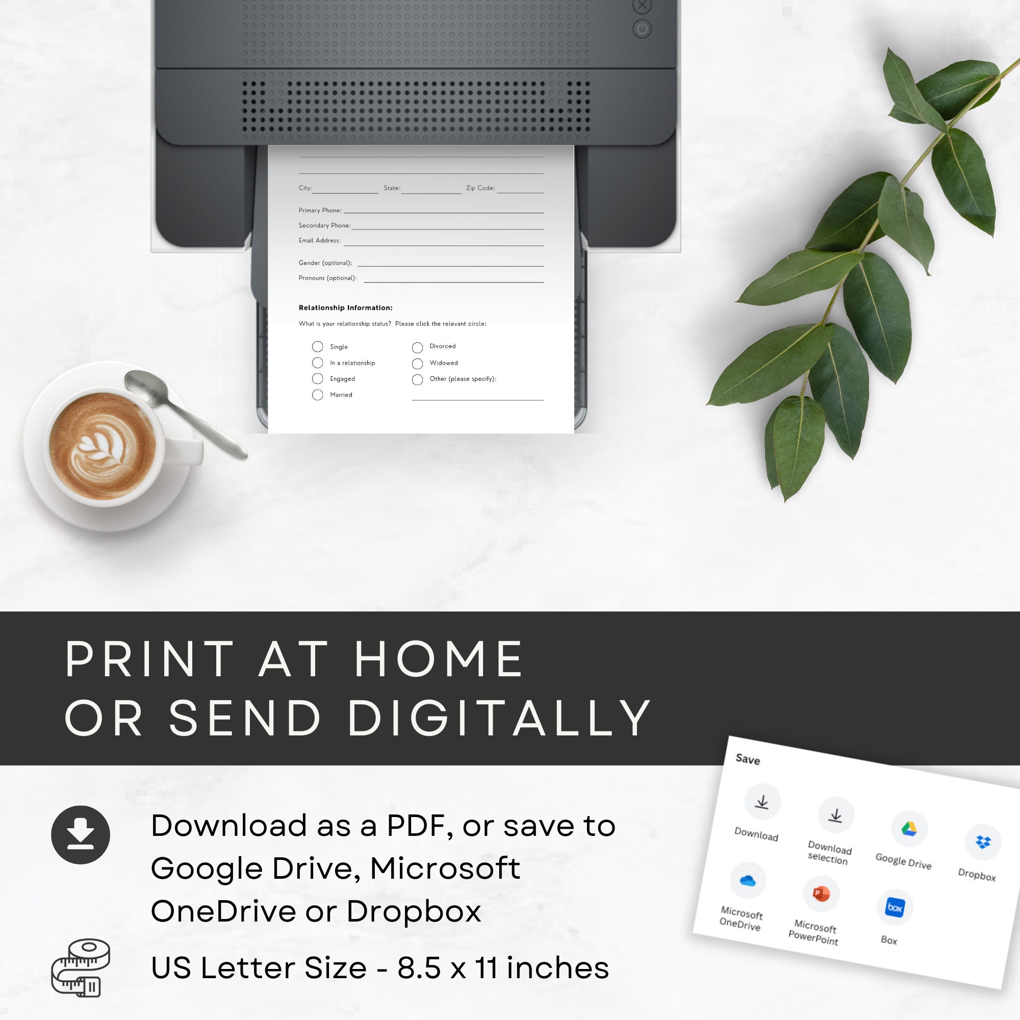 Relationship Coach Intake Form Canva Template, Client Onboarding ...