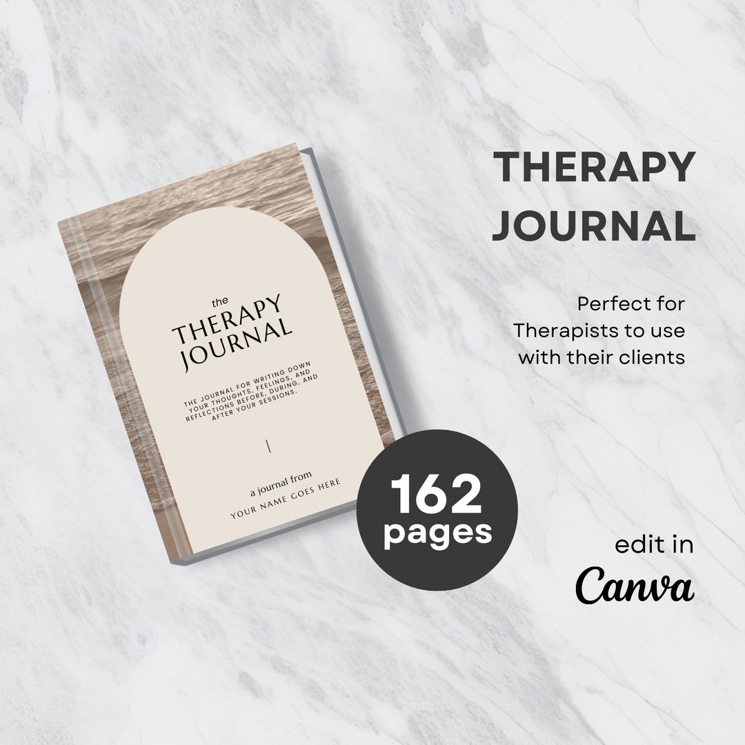 Therapy Journal Digital Download Mental Health Journal - Etsy