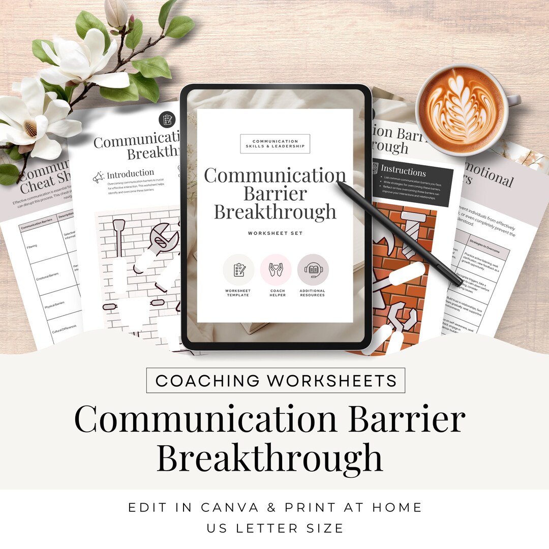 Communication Skills Worksheets, Life Coach Resources, Coaching Tools ...