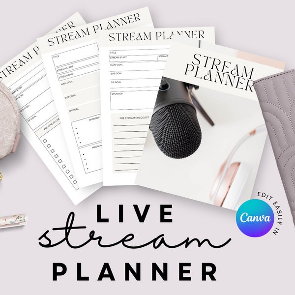 Live Planner - Etsy