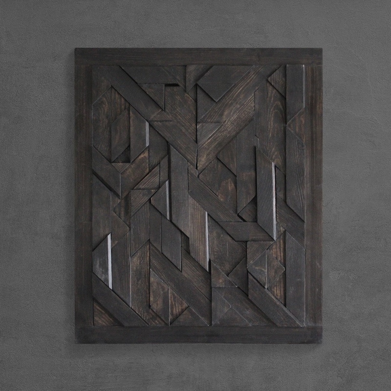 3d Wood Wall Art - Etsy