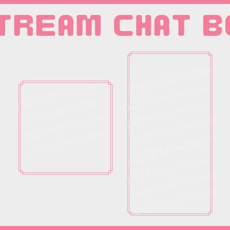 Transparent Chat Overlay - Etsy
