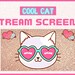 Girl Power Animated Overlay Twitch Pink Overlay Twitch Overlay Overlay ...