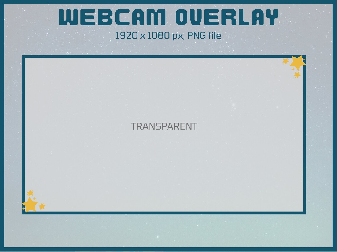 10 Pack Twitch Overlay Stream Screens Animated Stream Overlay Web Cam ...