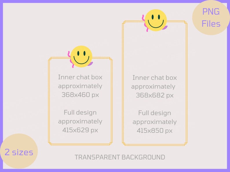 Twitch Chat Box Overlay | Yellow Twitch Overlay | Chat Stream | Twitch ...