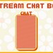 Twitch Chat Box Overlay Retro Twitch Overlay Chat Stream Twitch Theme ...