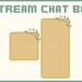 Twitch Chat Box Overlay Retro Twitch Overlay Chat Stream Twitch Theme ...