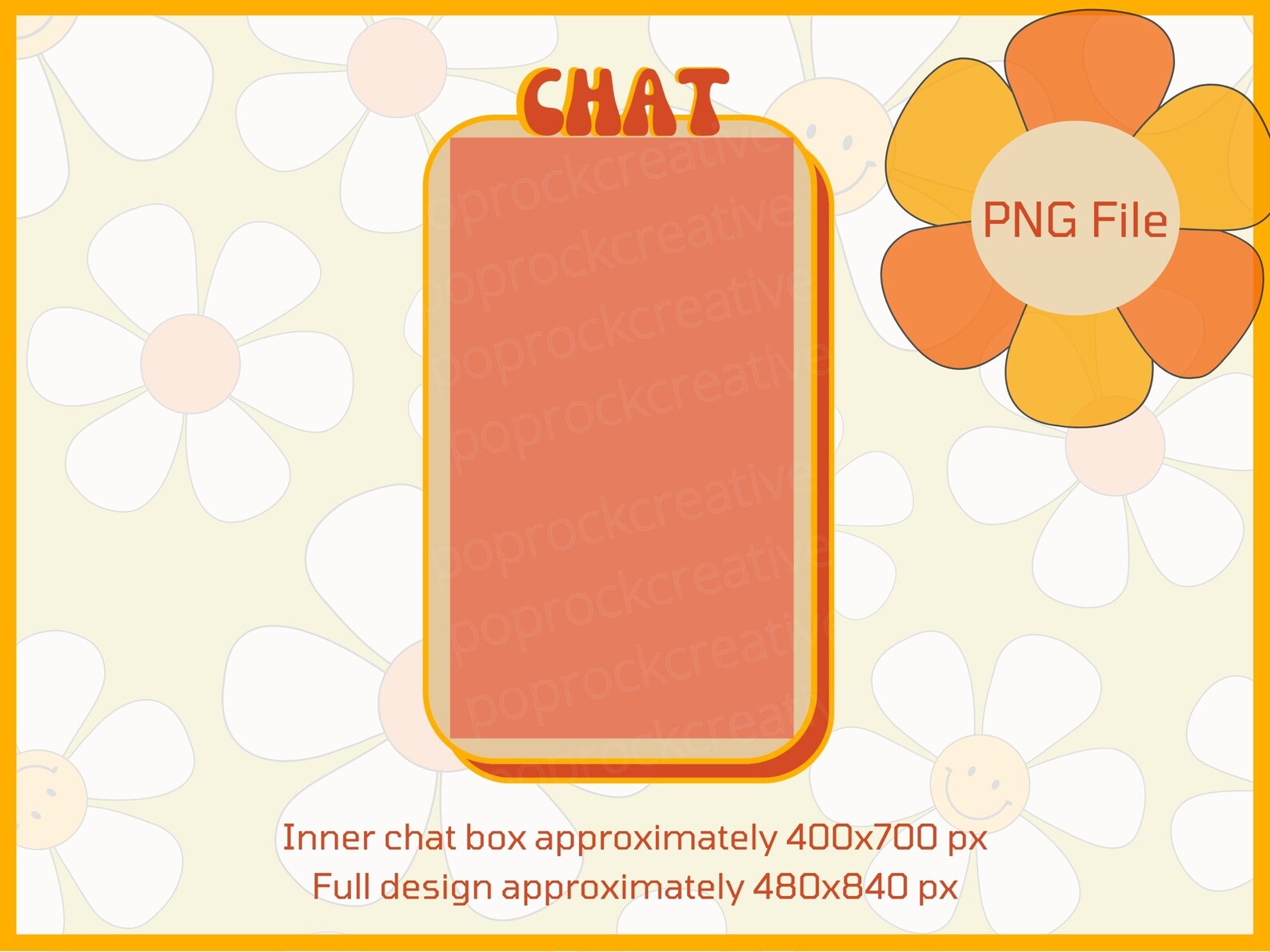 Twitch Chat Box Overlay | Retro Twitch Overlay | Chat Stream | Twitch ...