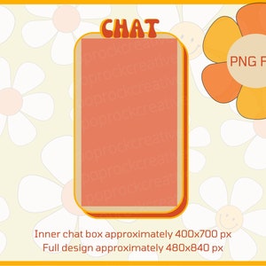 Twitch Chat Box Overlay | Retro Twitch Overlay | Chat Stream | Twitch ...