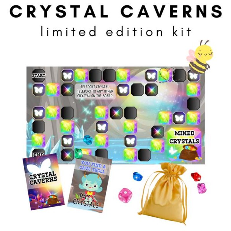 Crystal Board - Etsy