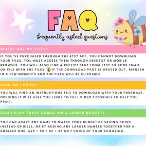 WORDLE Word Play WINTER PASTEL Theme Snowman Snowflake Cash Envelope ...