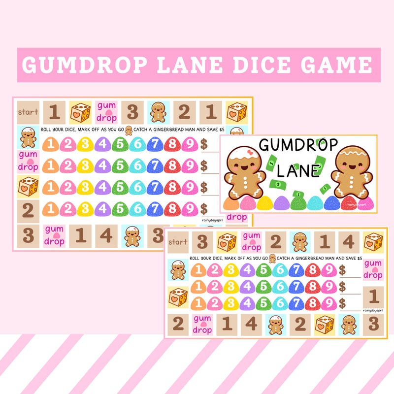 Gumdrop Template - Etsy