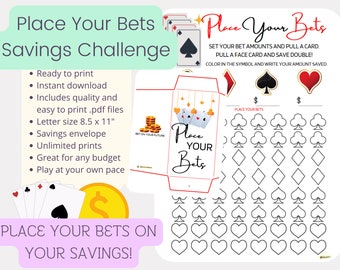 Playing Card Envelope - Etsy