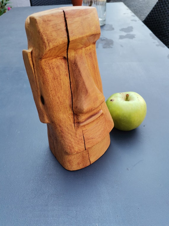 Moai Figure - Etsy