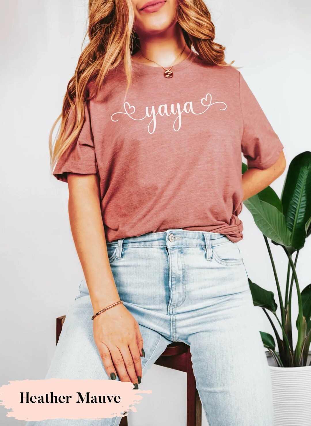 Yaya Shirt, Yaya Tshirt, Yaya Tee, Yaya Gift, Gift for Yaya, Mother's ...