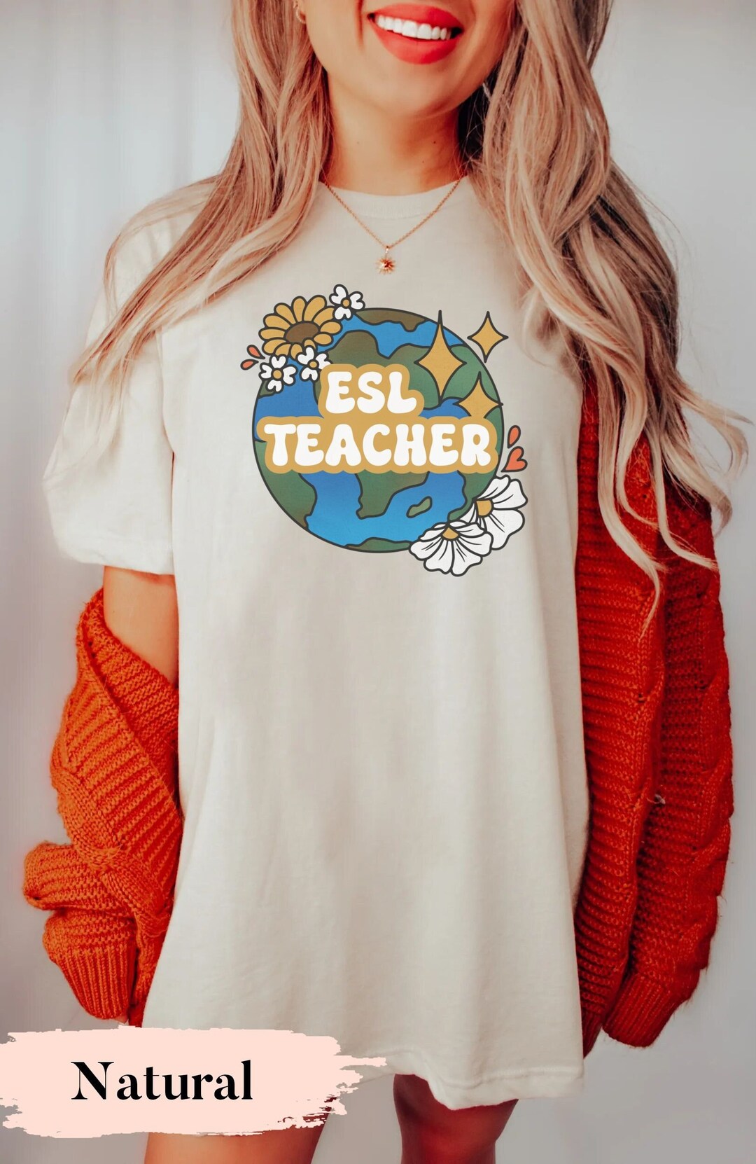 ESL Teacher Shirt, ESL Teacher Tshirt, ESL Teacher Gift, English ...