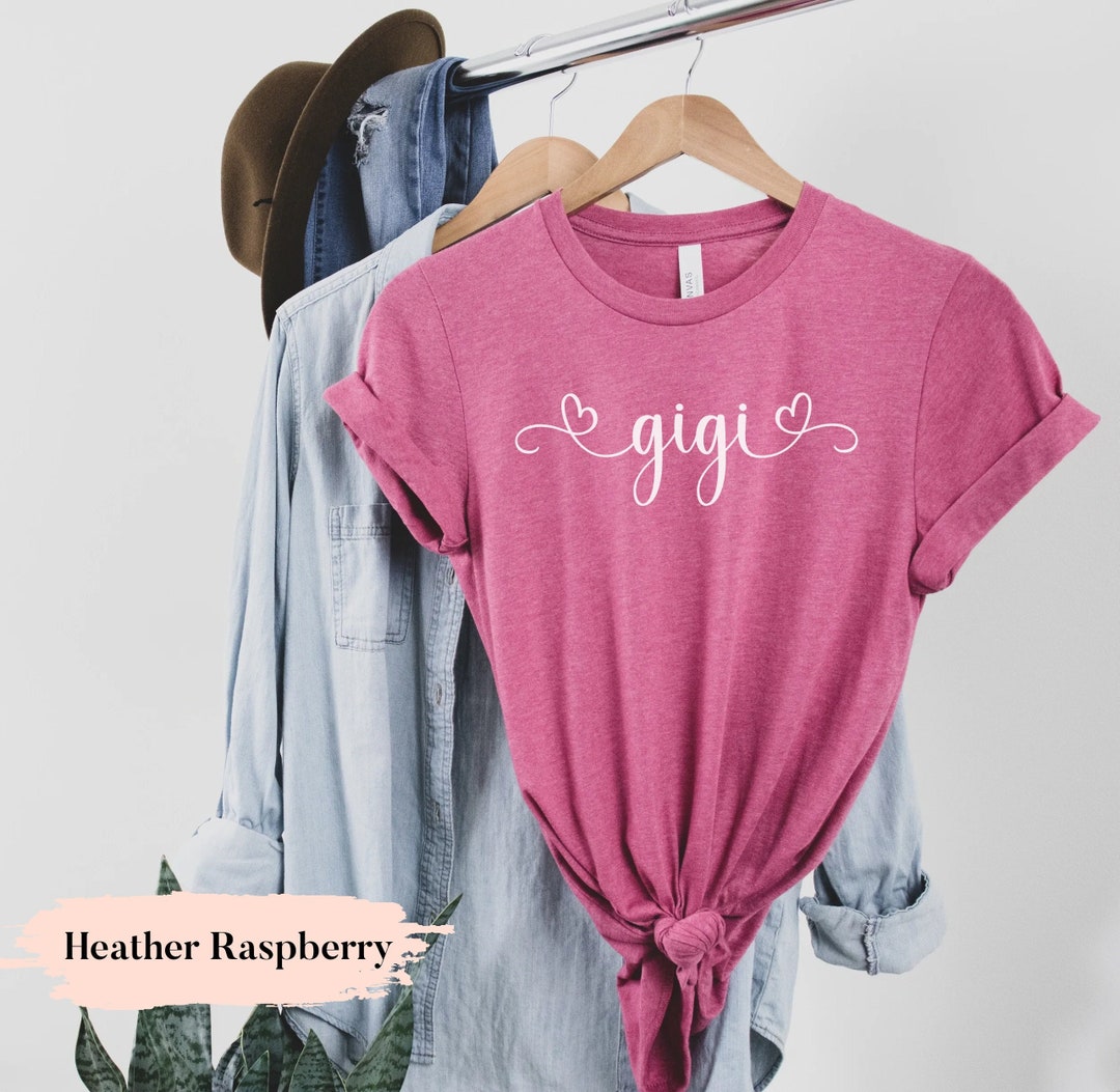 Gigi Shirt, Gigi Tshirt, Gigi Tee, Gigi Gift, Gift for Gigi, Mother's ...