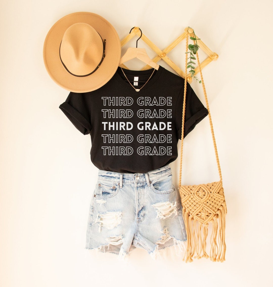 Third Grade Teacher Shirt, 3rd Grade Teacher Shirt, Third Grade Tee ...