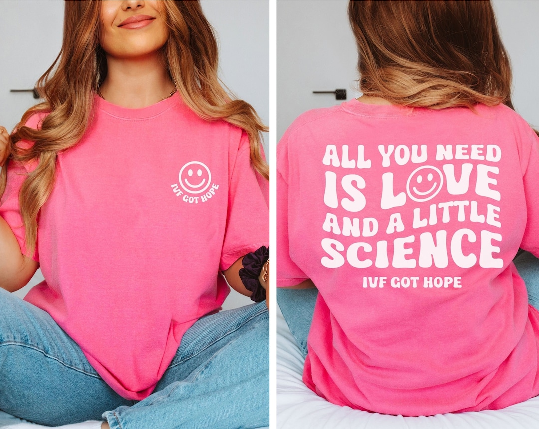 Comfort Colors IVF Shirt, IVF Mama Shirt, Infertility T-shirt, Making a ...