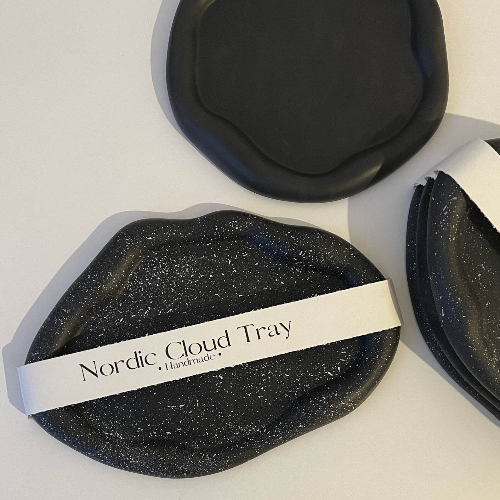 Nordic Cloud Tray Bowl Shelf Bubble Fluffy Plate - Etsy