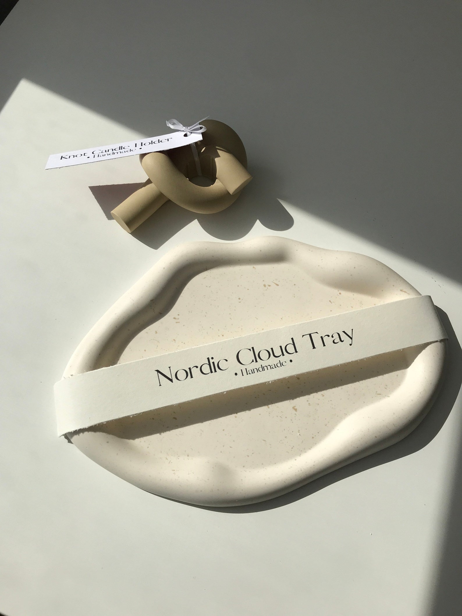 Nordic Cloud Tray Bowl Shelf Bubble Fluffy Plate - Etsy