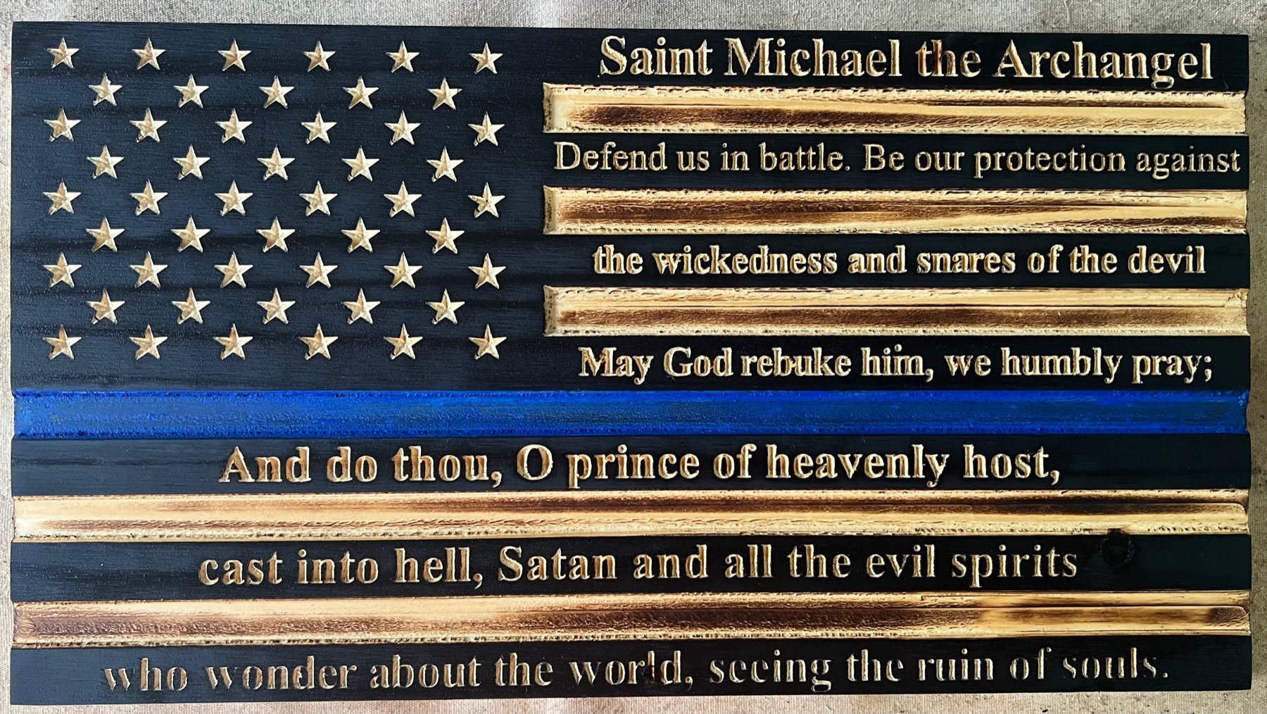 Assorted American Flag Plaques 2 - Etsy