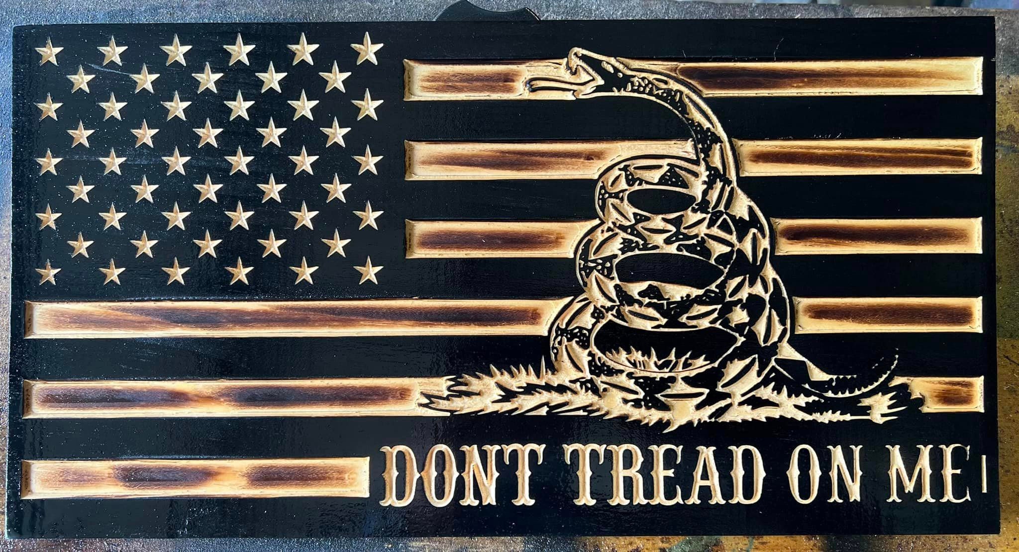 Assorted American Flag Plaques - Etsy