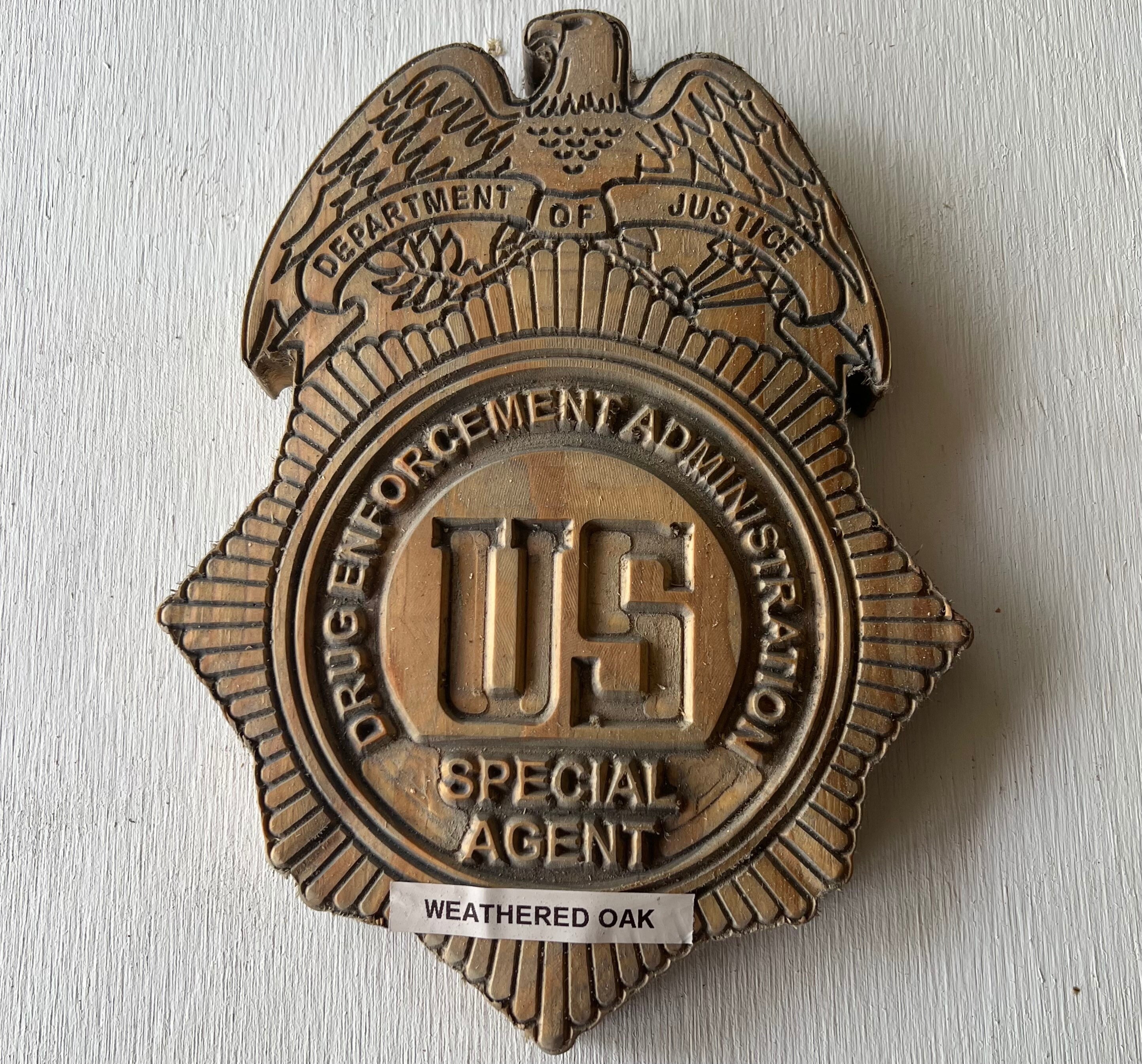 Custom Wood Badge Replica 3D Cut - Etsy