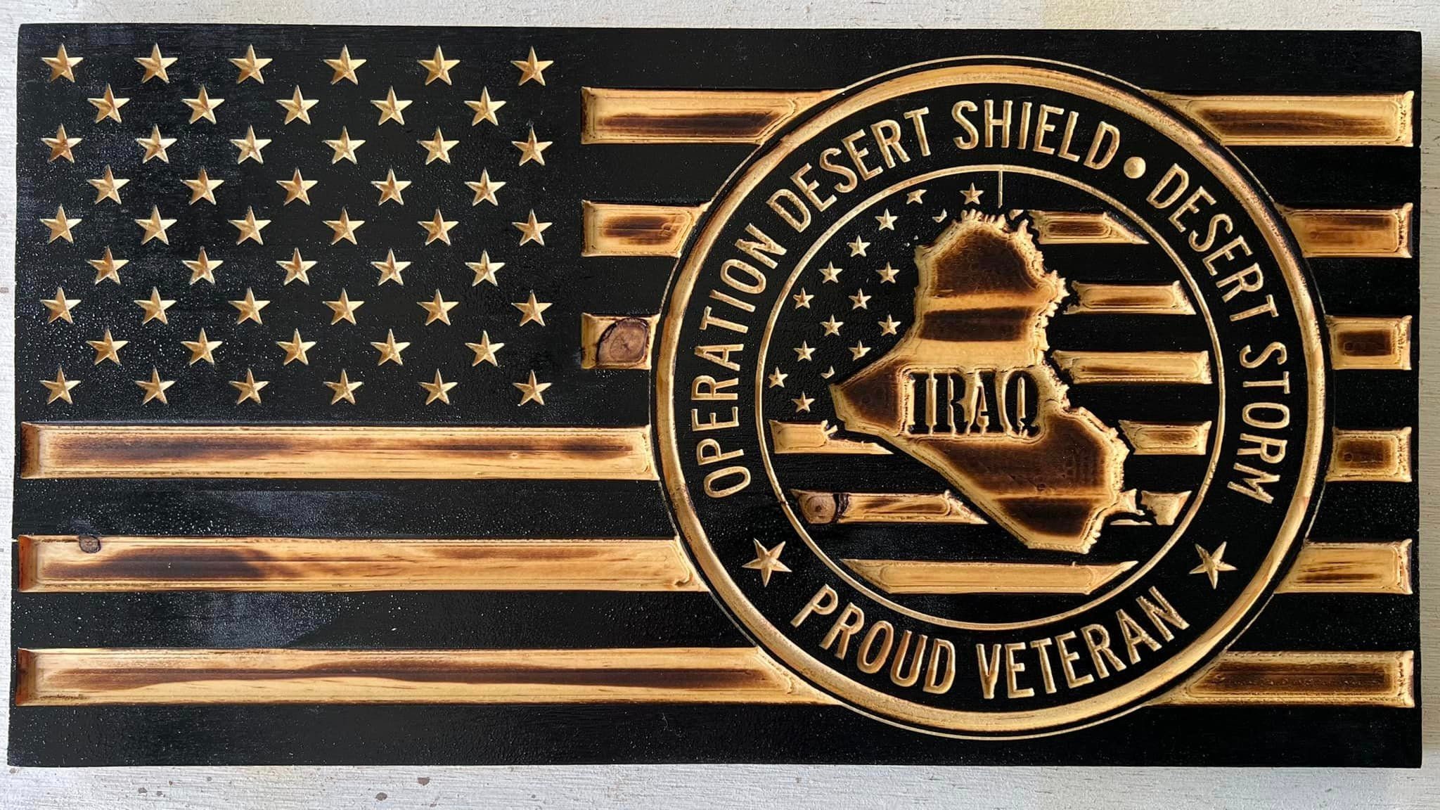 Operation Desert Storm Insignia
