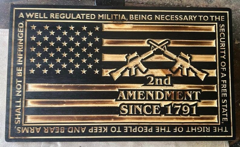 Assorted American Flag Plaques - Etsy