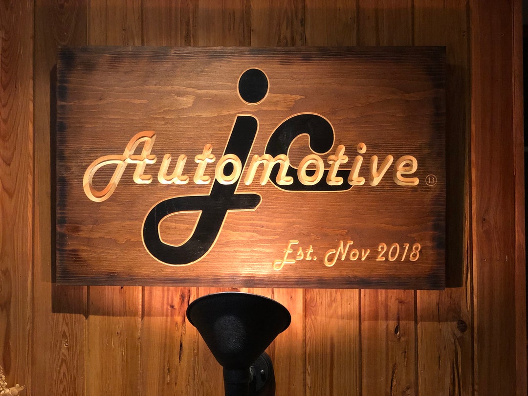 Outdoor Industrial Barn Sign Light. Outdoor Wall Light. Downlighting ...