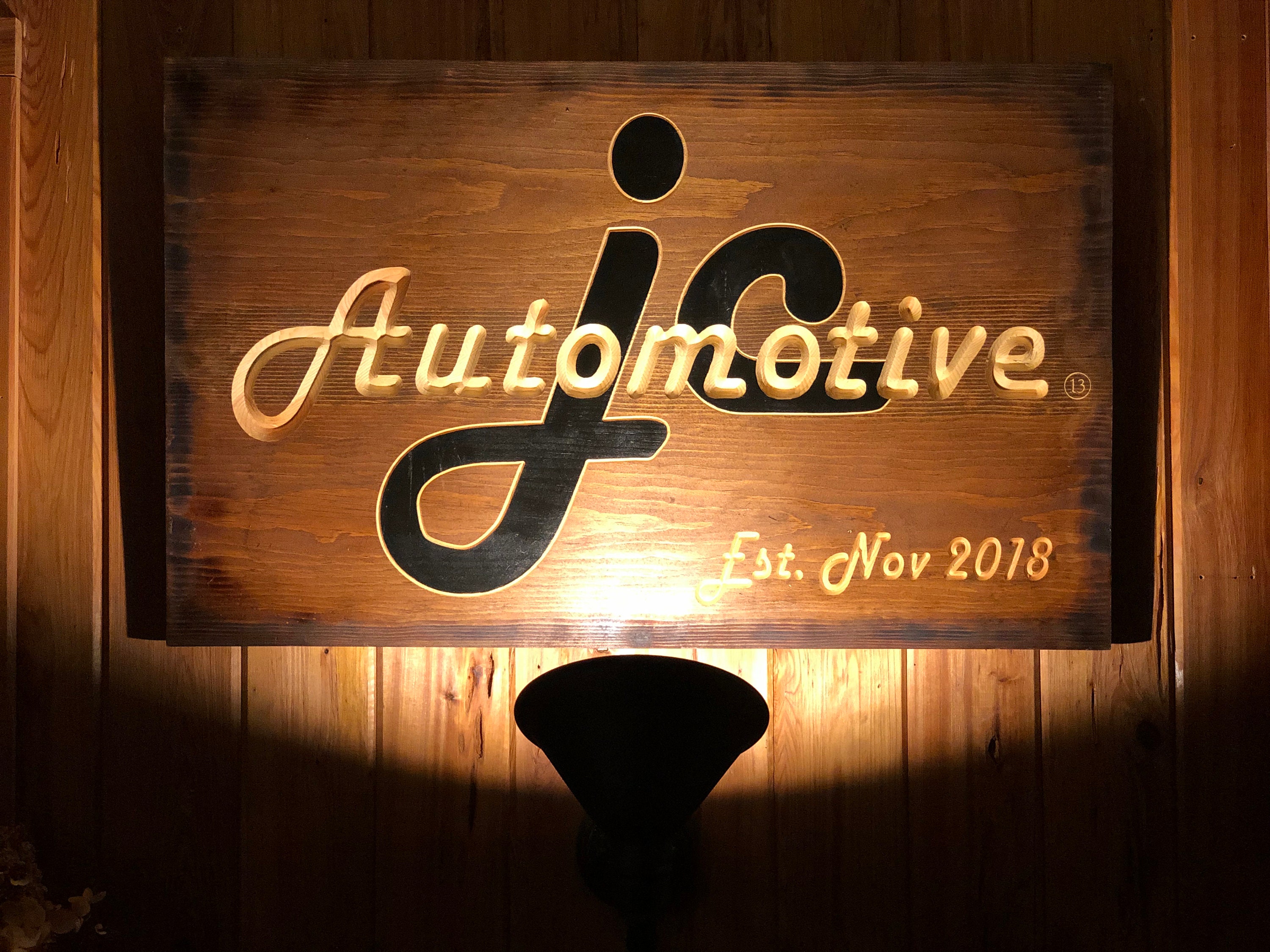 Outdoor Industrial Barn Sign Light. Outdoor Wall Light. Downlighting ...