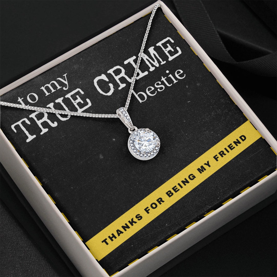 True Crime Bestie: Gift for True Crime Lovers Best Friends - Etsy